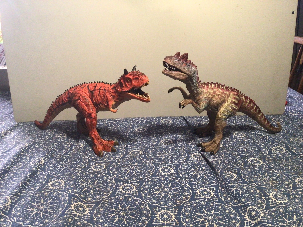 Carnotaurus Vs Allosaurus