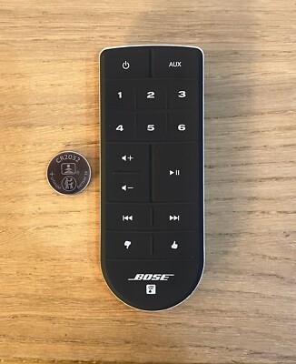 Bose SoundTouch Remote Control for Series II Portable, 20 & 30 Music ...
