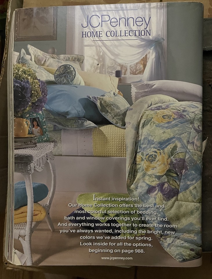 Vintage 1999 JC Penney Spring & Summer Catalog Household Clothing | eBay