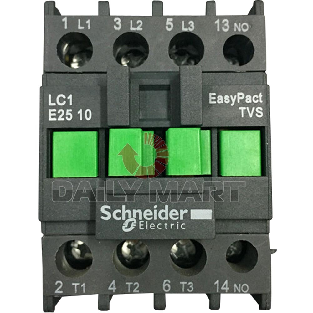 New in Box Schneider LC1E2510B5N AC24V Contactor, Programmable Logic ...