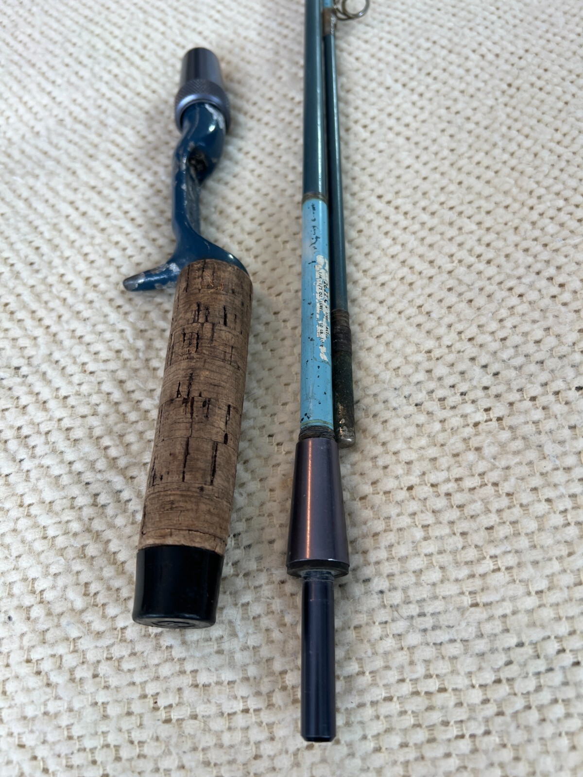Vintage Abu Garcia Spin Cast Rod | eBay