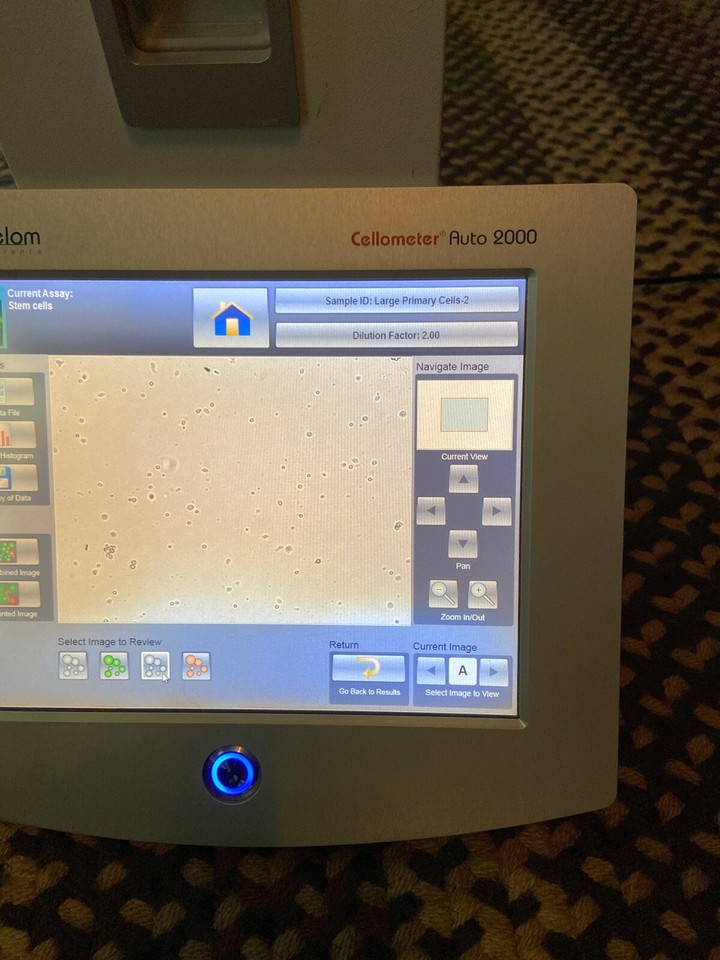 Nexcelom Cellometer Auto 2000 Cell Viability Counter with Touchscreen ...