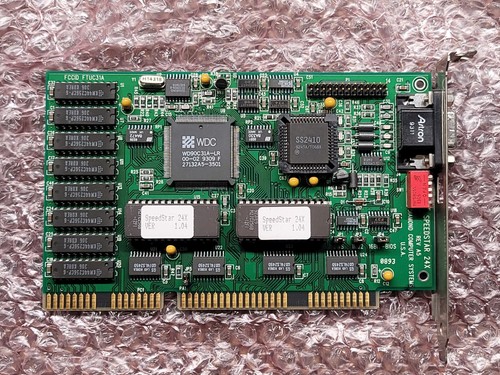 Diamond Computer Systems Speedstar 24x Rev A5 16Bit VGA | eBay