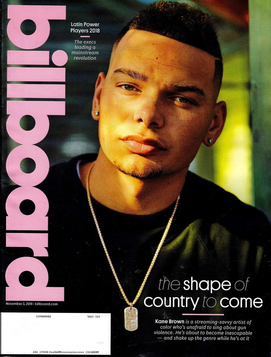 Billboard Magazine Cover