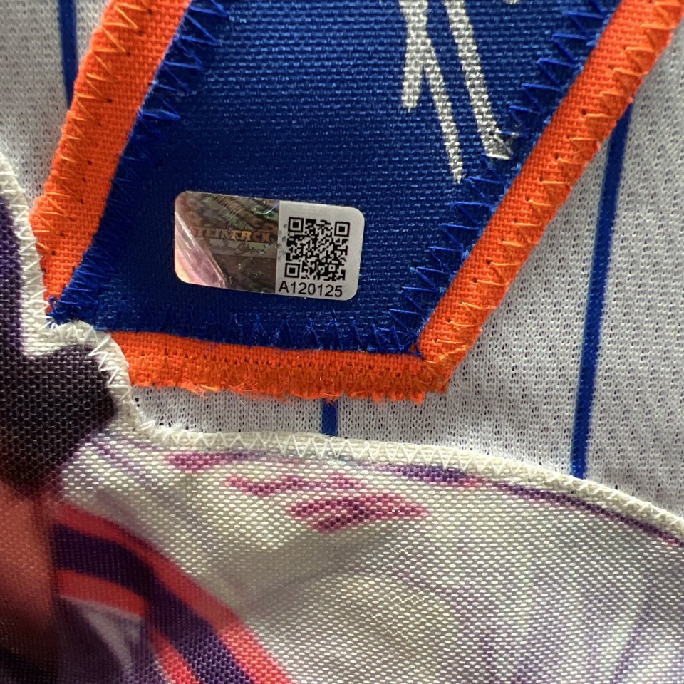 Keith Hernandez signed New York Mets art jersey (Pinstripes) Steiner CX ...