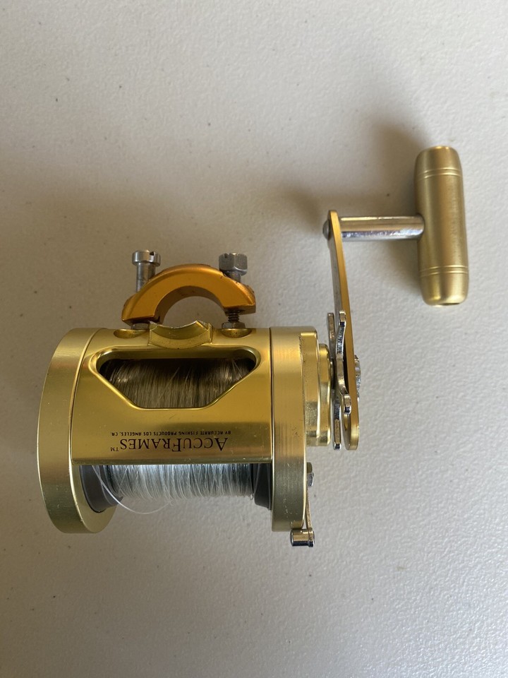 Penn 500 Jig master AccuFrames Fishing Reel | eBay