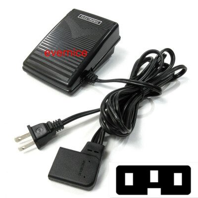 #90-223010-23 110V Foot Control For PFAFF 783 Hobbylock Select 150 2.0 ...