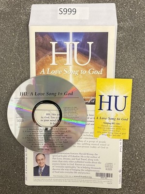 HU: A Love Song to God CD, 2005 No Case #S999 | eBay