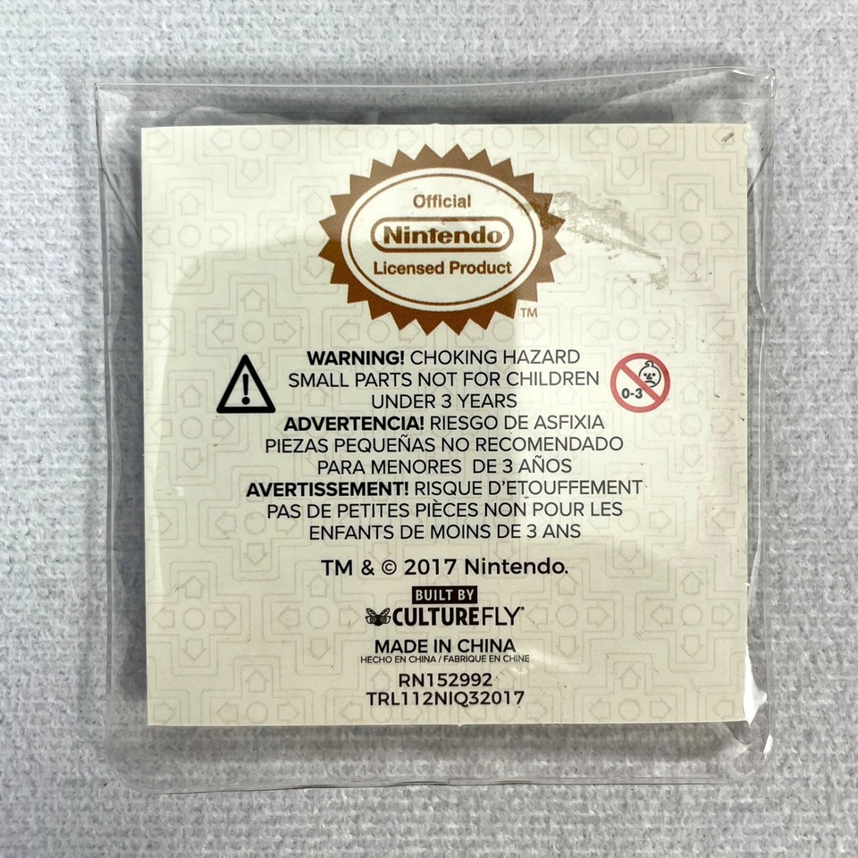 Culturefly Super Nintendo Gameboy NES SNES Collector Box Pin Coin - NEW ...