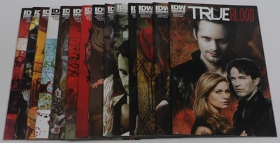 True Blood Vol. 2 #1-14 VF/NM complete series Sookie Stackhouse - HBO ...