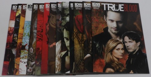 True Blood Vol. 2 #1-14 VF/NM complete series Sookie Stackhouse - HBO ...