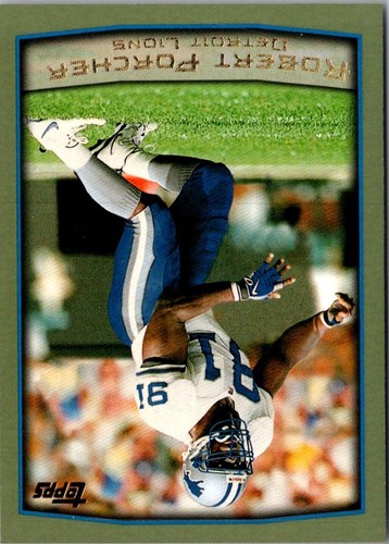 1999 Topps Robert Porcher #271 Detroit Lions Football Card | eBay