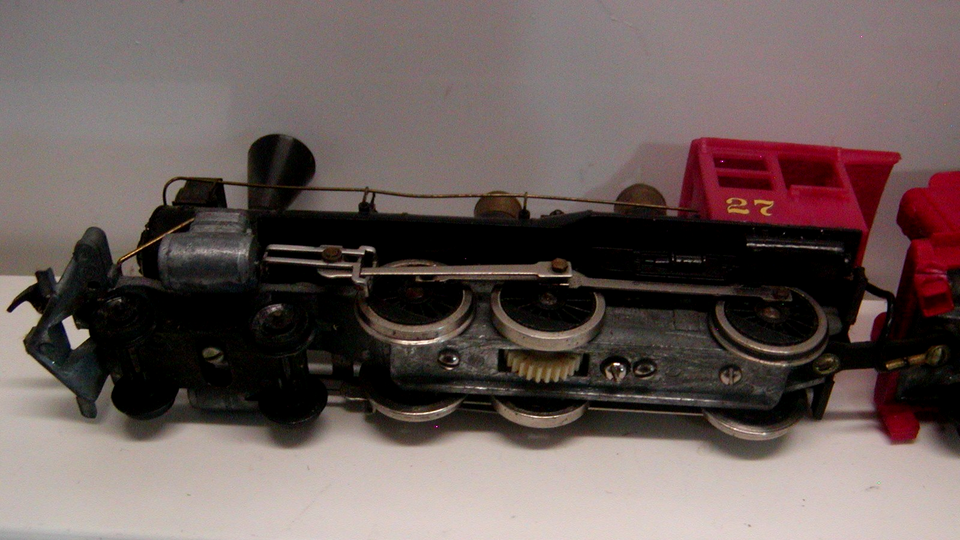 Tyco Mantua HO Georgia Central 4-6-0 Rodgers Steam Locomotive & Tender ...