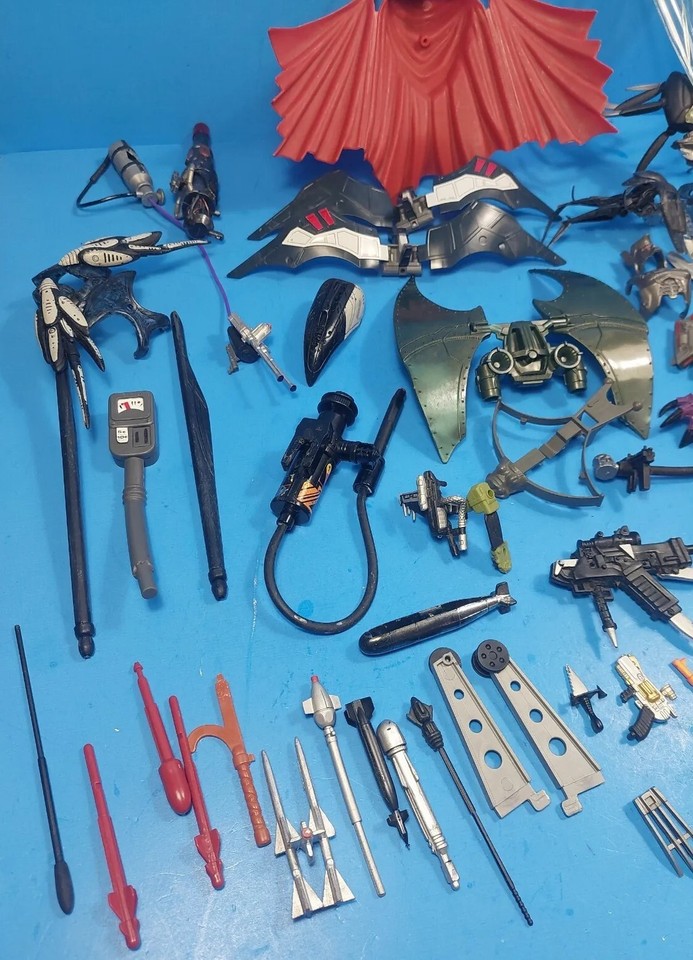 Spawn Action Figure Accessories Weapons Parts Cape Lot Vintage ...