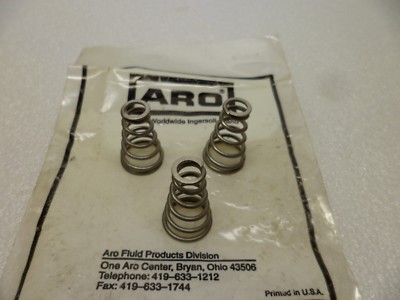 IR ARO 90858 SPRING CONICAL SHAPE LOT OF 3 GENUINE ARO PART NOS Free ...