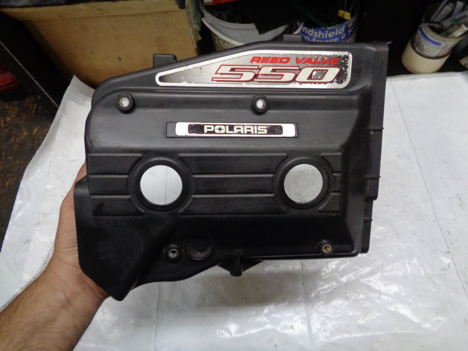 2001-2024 Polaris Supersport Edge classic Trail RMK Pro X 550 fan ...