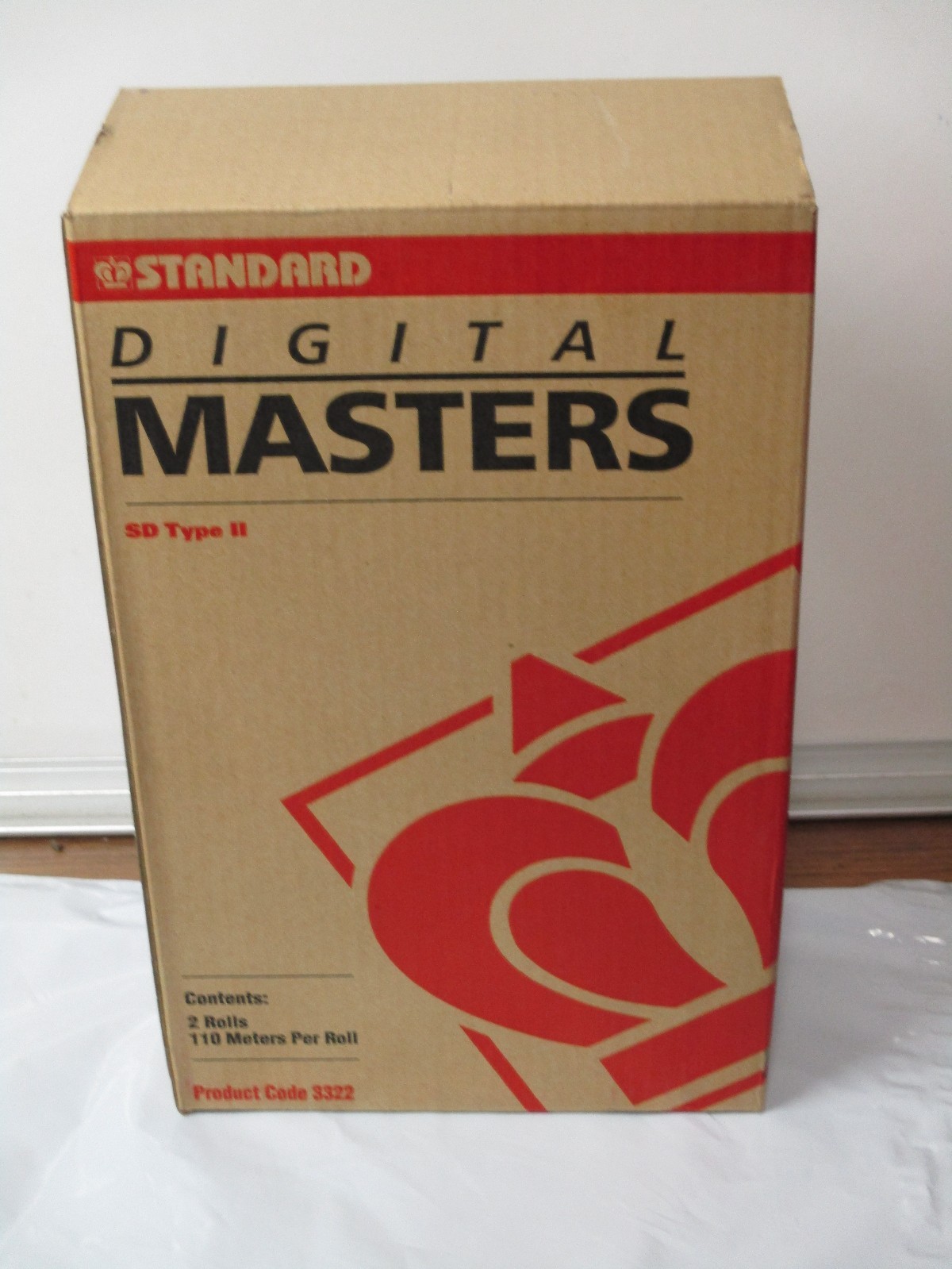 Standard Digital Duplicator 3322 SD Type II Masters | eBay