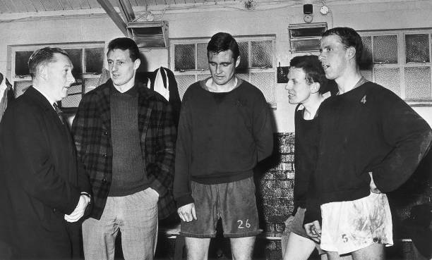 David Smith manager of Aldershot FC 1964 Old Photo | eBay Australia