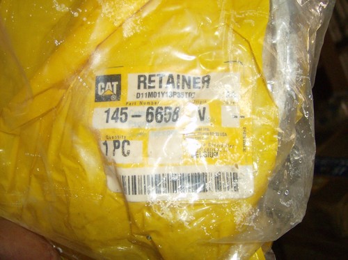 CAT CATERPILLAR 145-6658 RETAINER | eBay