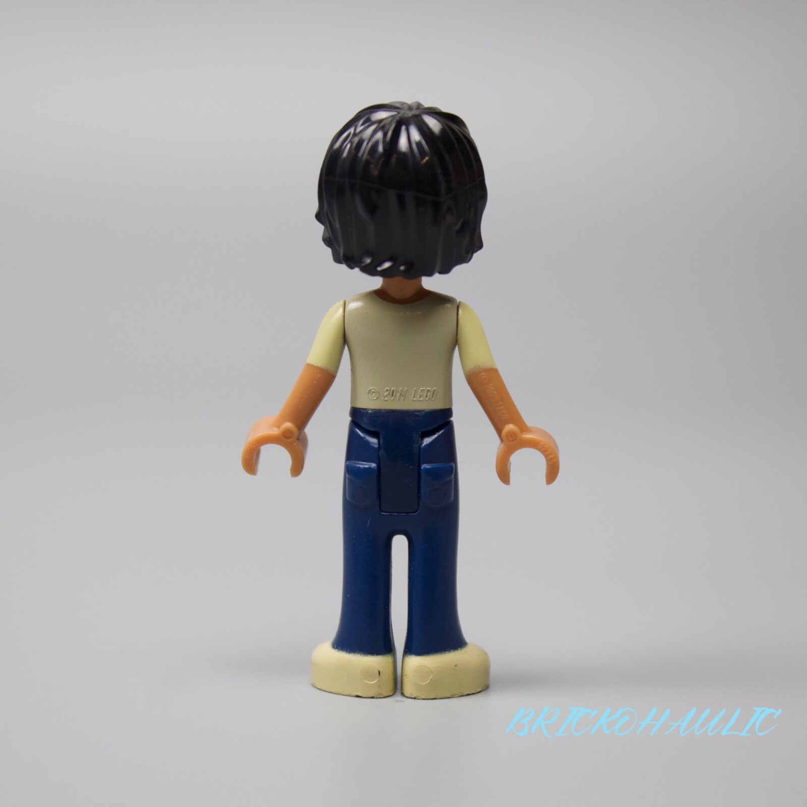Lego Matthew 41036 Dark Blue Trousers, Khaki Shirt Friends Minifigure ...