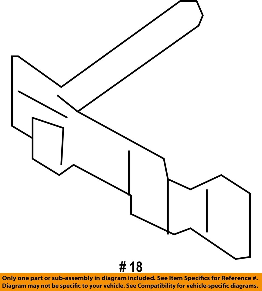 HYUNDAI OEM Rear Bumper-Impact Bar Reinforcement Rebar Bracket Right ...