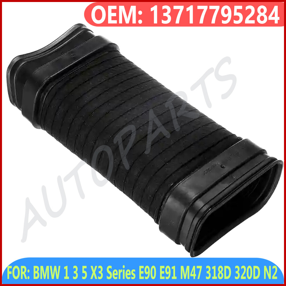 Air Intake Hose for BMW 1 3 5 X3 Series E90 E91 M47 318D 320D N2 ...