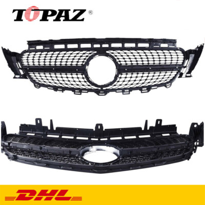 TOPAZ Kühlergrill Gitter Grill Vorne für Mercedes E-Klasse W213 S213 ...