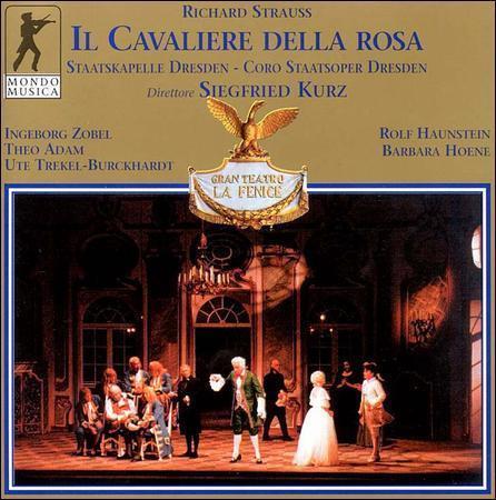 Strauss: Die Rosenkavalier (CD, 3 Discs, Mondo Musica) for sale online ...