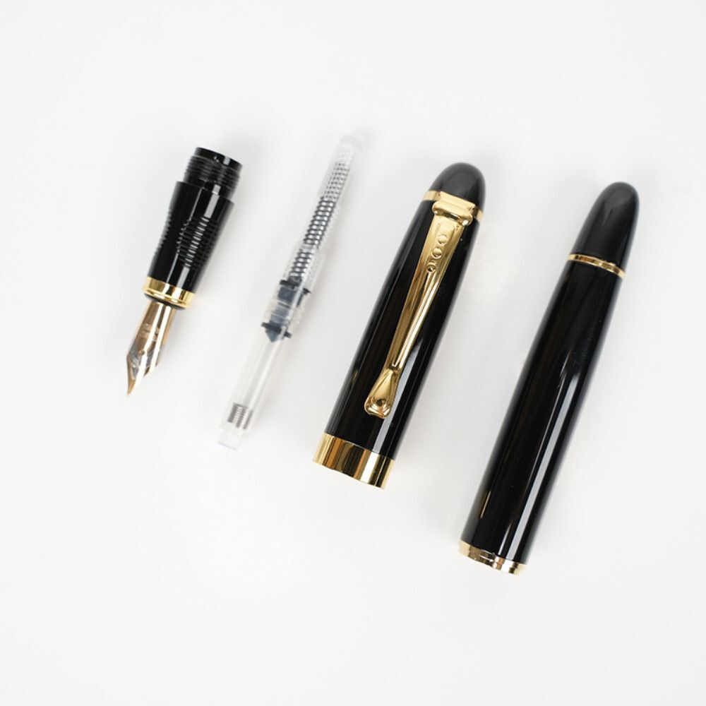 Normal Black Classic Pen Classic Fountain Pen Solid Nib Fountain Pen ...