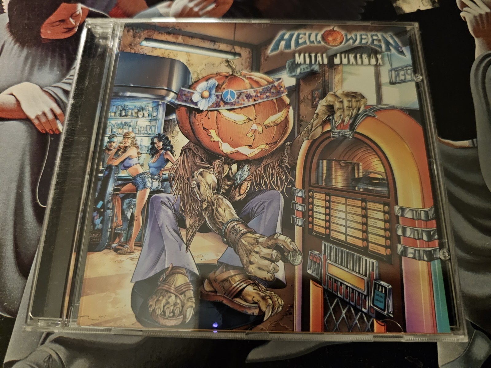 Metal Jukebox [Bonus Track] by Helloween (CD, Nov-1999, Sanctuary (USA ...