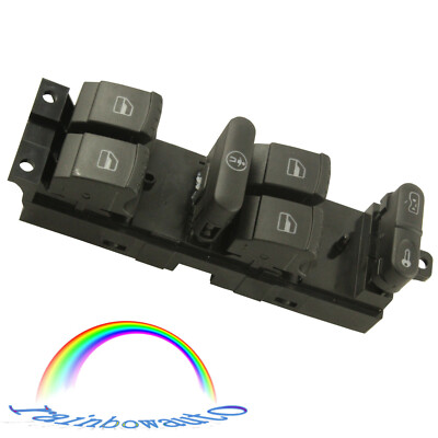 For VW Jetta VW Passat VW Golf 4 Door 2000-2005 Master Window Switch ...