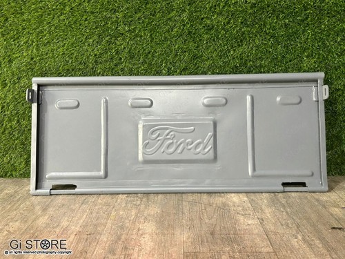 Ford Script Tailgate with Hinges For Willys Jeep MB GPW - Rare | eBay