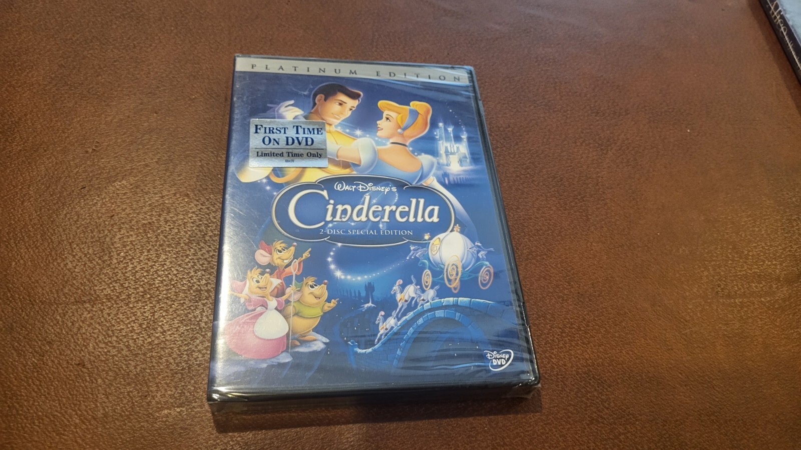 Cinderella (DVD, 2005, 2-Disc Set, Special Edition - DVD Platinum ...