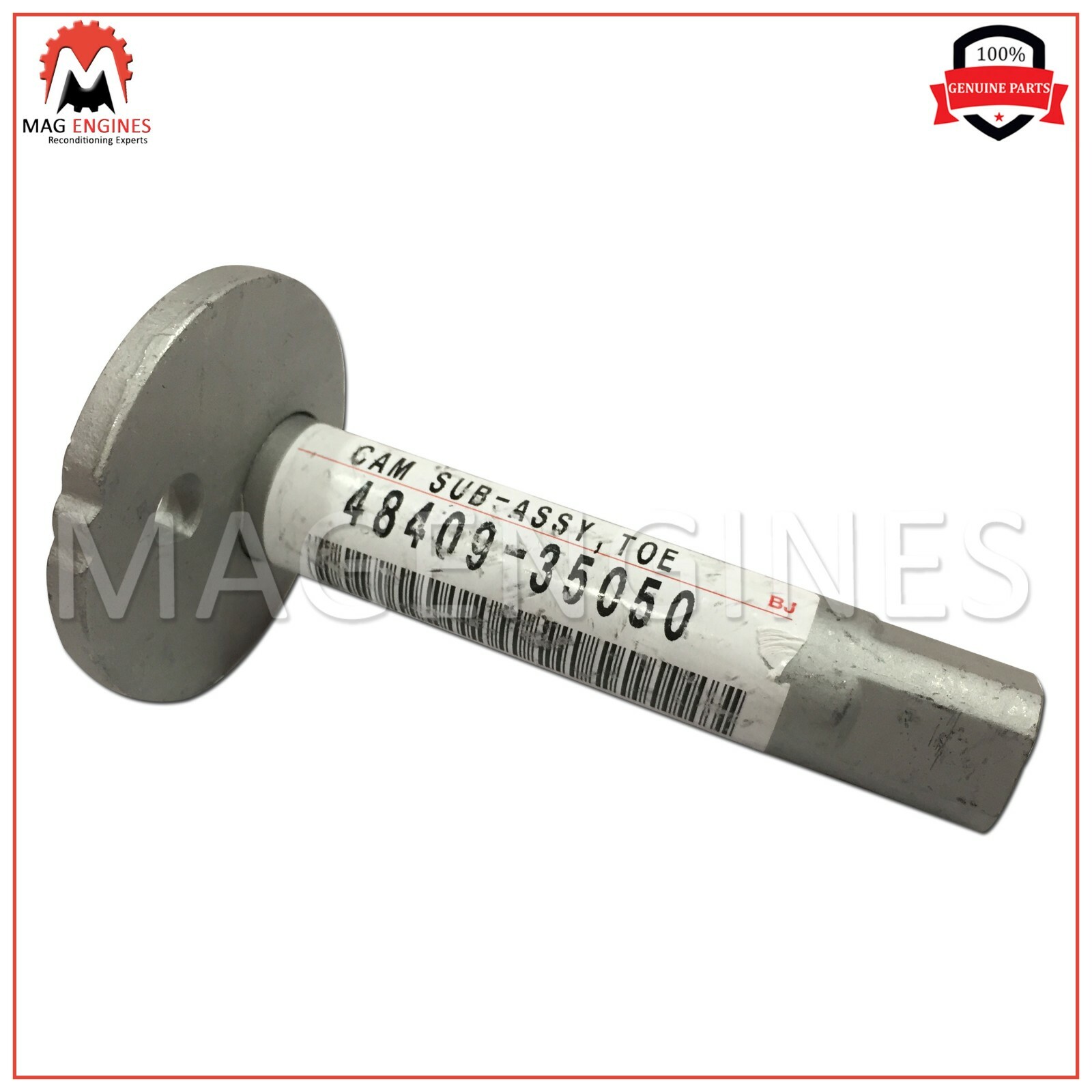 48409-35050 GENUINE OEM CAM SUB-ASSY, FRONT SUSPENSION TOE ADJUST ...