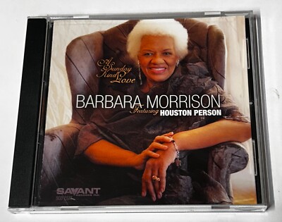 A Sunday Kind of Love by Morrison, Barbara (CD, 2013) VG SIGNED ...