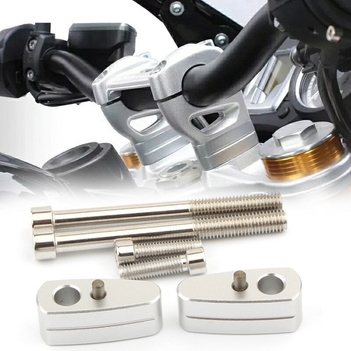 1 Pair Motorcycle Handlebar Riser Bar Moves up 20mm For BMW R Nine T ...