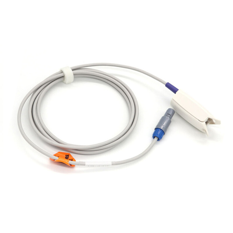 Spo2 Sensor Pulse Oximetry Probe Adult Finger Clip Fit For Creative | eBay