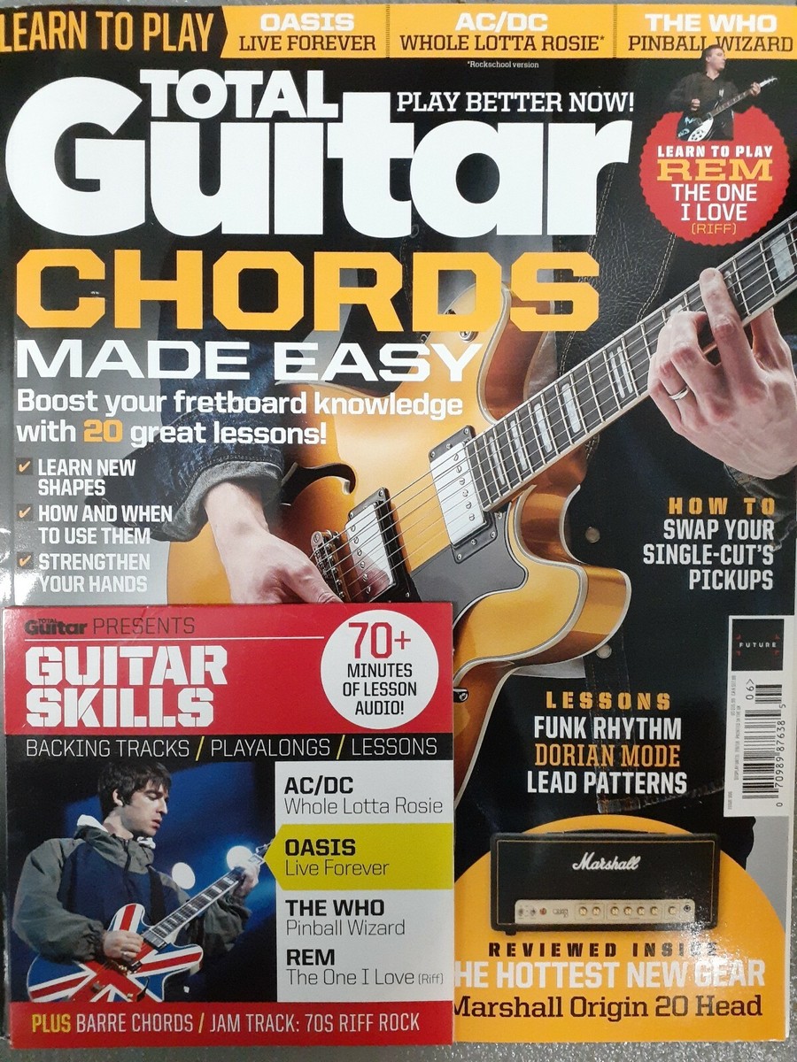 Total Chords In Guitar