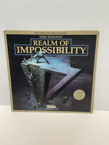 Retro 1986 Zombie Game: Realm of Impossibility Commodore 64 Electronic ...