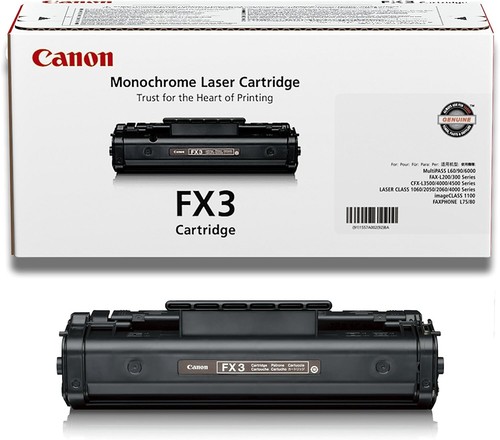 Canon FX3 Laserpatrone MultiPass, Fax, CFX, Faxtelefon, Laser ...