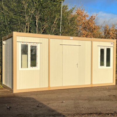 20ft x 7.5ft Portable Cabin | Welfare Unit | Canteen | Office Container ...