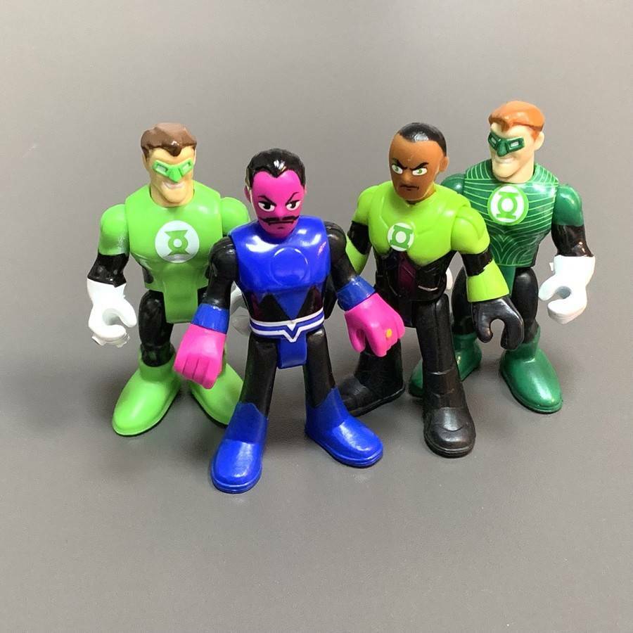 Sets Of Imaginext Super Friends Power Rangers Blind Bags figure Heroes ...