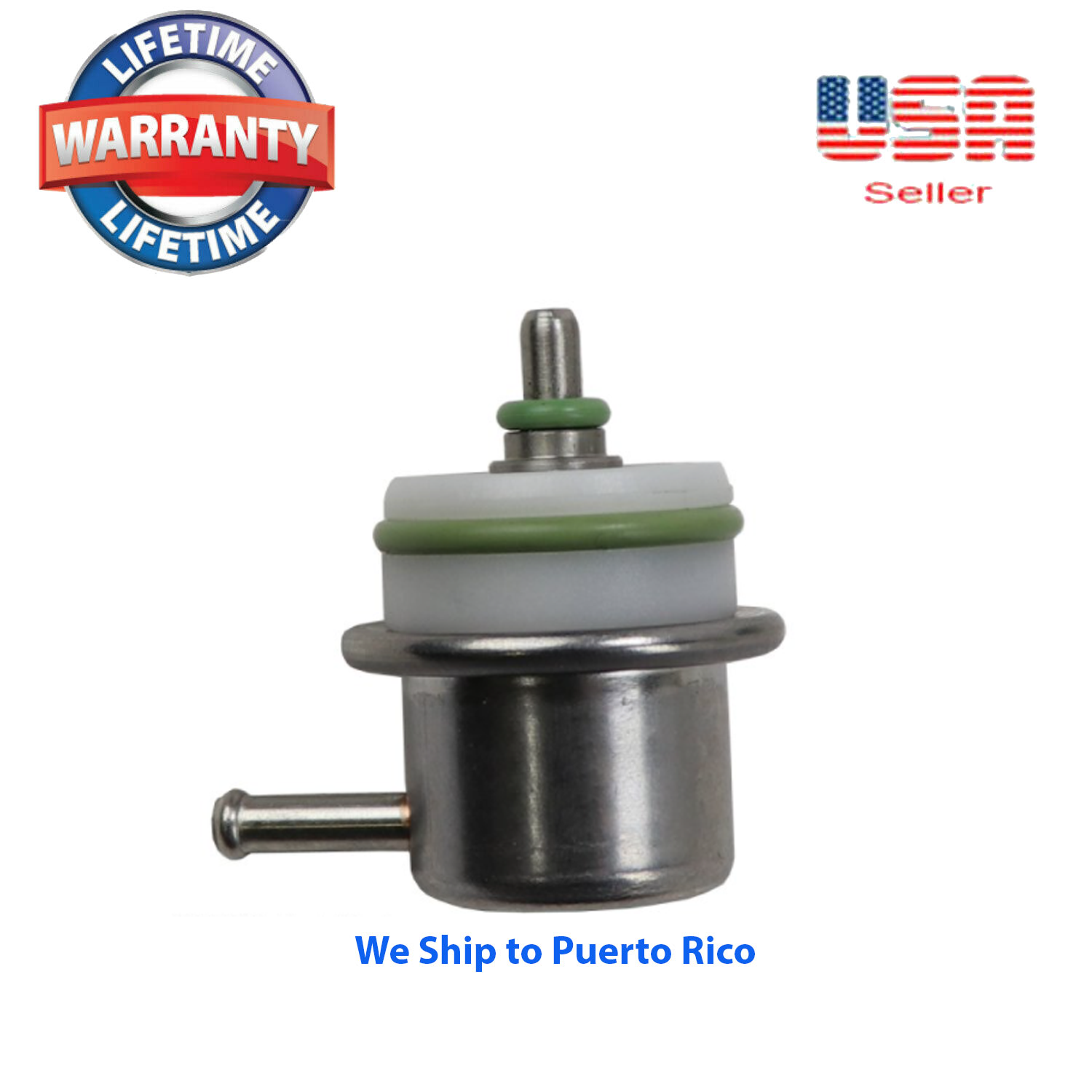 17113203 Fuel Injector Pressure Regulator Fits Cadillac Chevrolet GMC ...