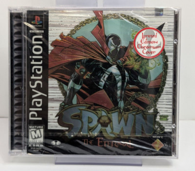 Spawn The Eternal Sony PlayStation 1,1997 PS1 Limited Edition Foil ...