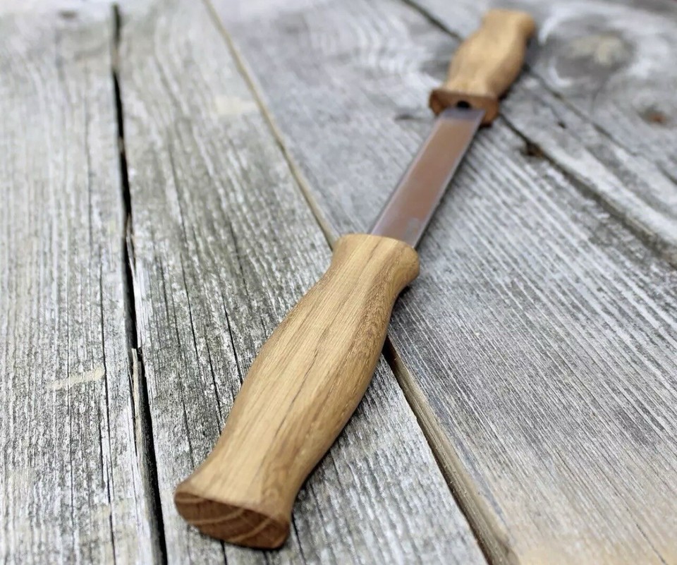 Drawknife Woodcarving Tool Shaving Knife Draw Knife Splitting Knife ...