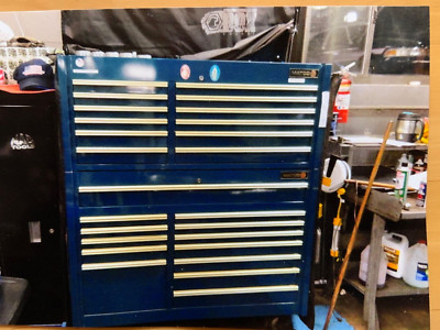 Snap on cart, Matco tool box, Mac side box.All three boxes full of ...