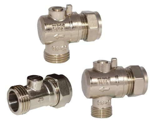 ANGLED FLAT FACED ISOLATING VALVE 15MM / 15MM X 1/2"/ 15MM X 3/8" | eBay UK