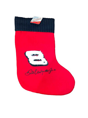NASCAR 8 Dale Earnhardt Jr Christmas Stockings NWT | eBay