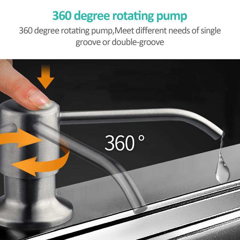 NEW Waterproof Automatic Liquid Soap Dispenser Touchless IR Sensor ...