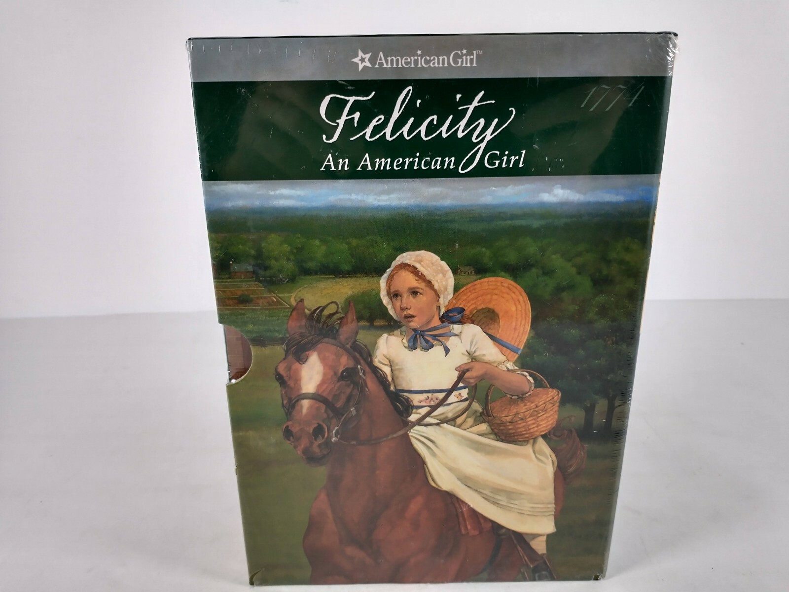 The American Girls Collection: Felicity Stories: Meet Felicity ...